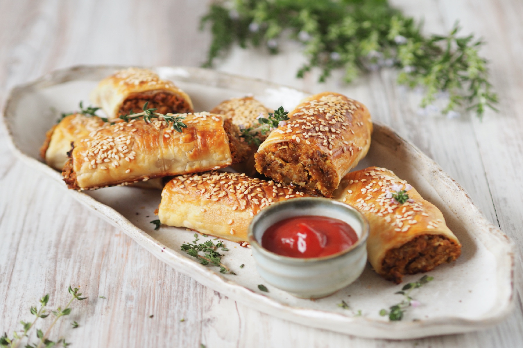 Vegetarian Sausage Rolls Additive Free Lifestyle Vegetarian Sausage Rolls Additive Free Lifestyle